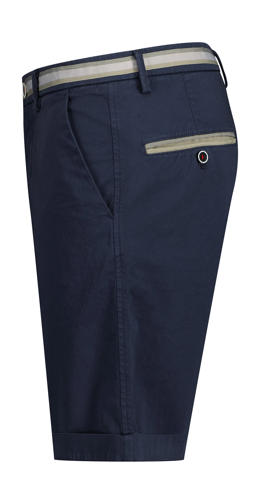 Masons Bermuda 'Torino Summer' dunkelblau - ZWICKER